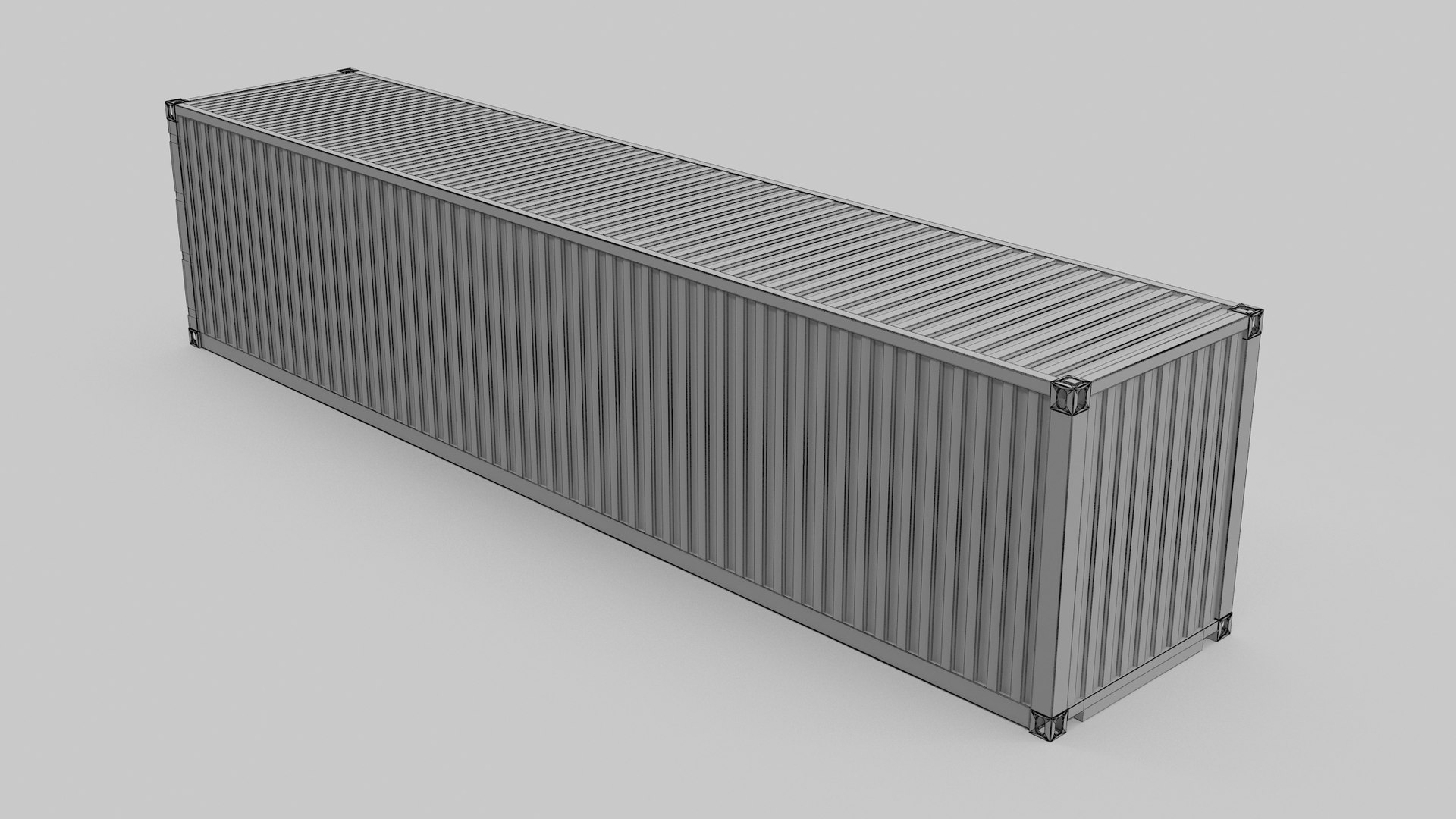 Cargo Container 3D - TurboSquid 1475816