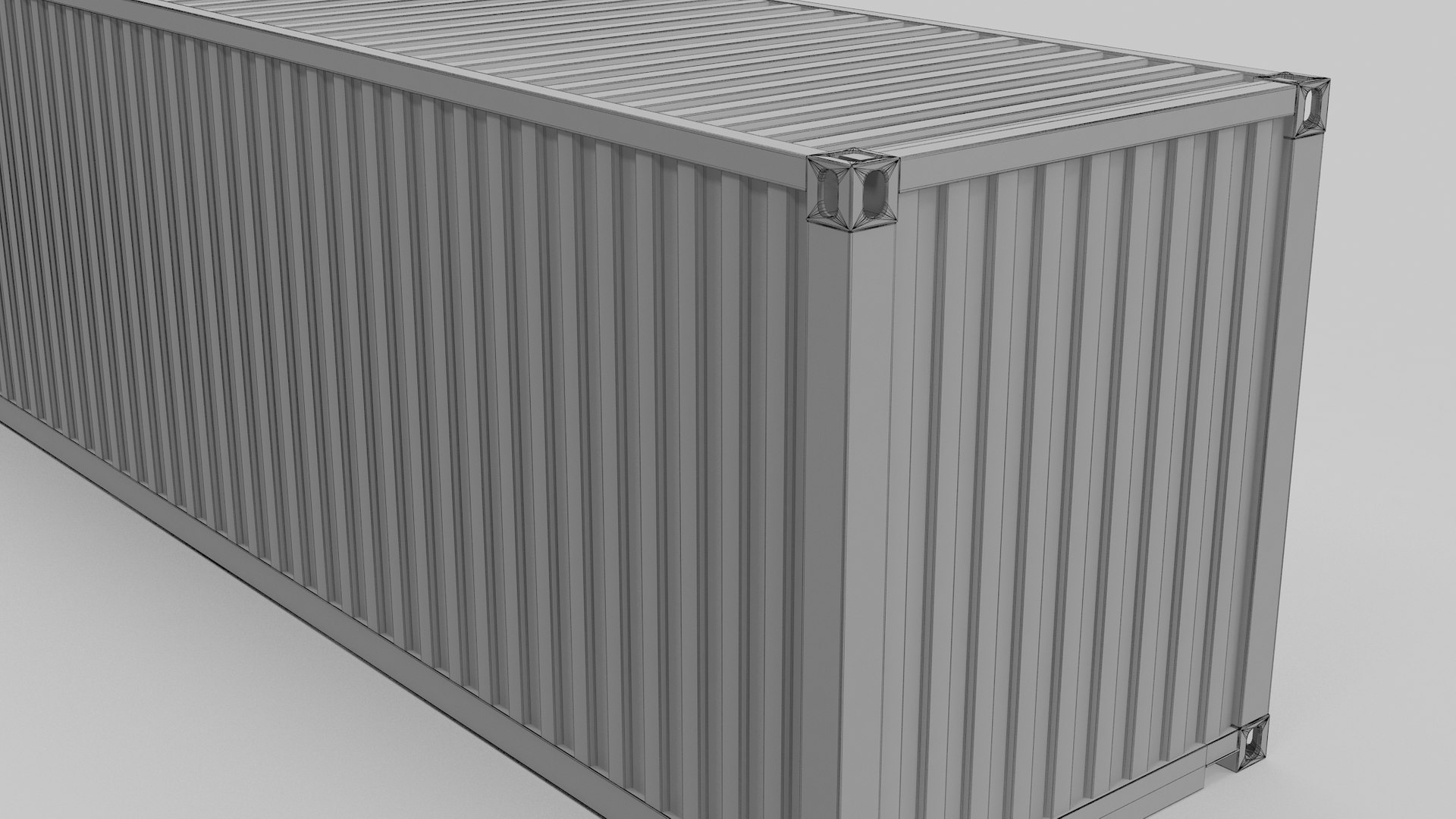 Cargo Container 3D - TurboSquid 1475816
