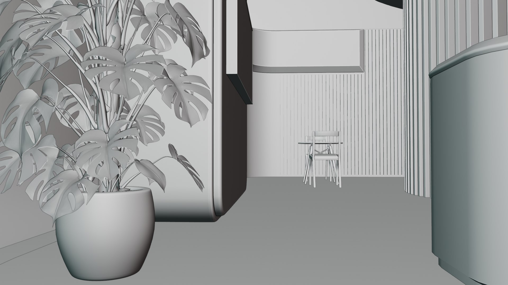 Modern Exhibition Booth 3D Model Trade Show Stand 3D Model 3D Model ...