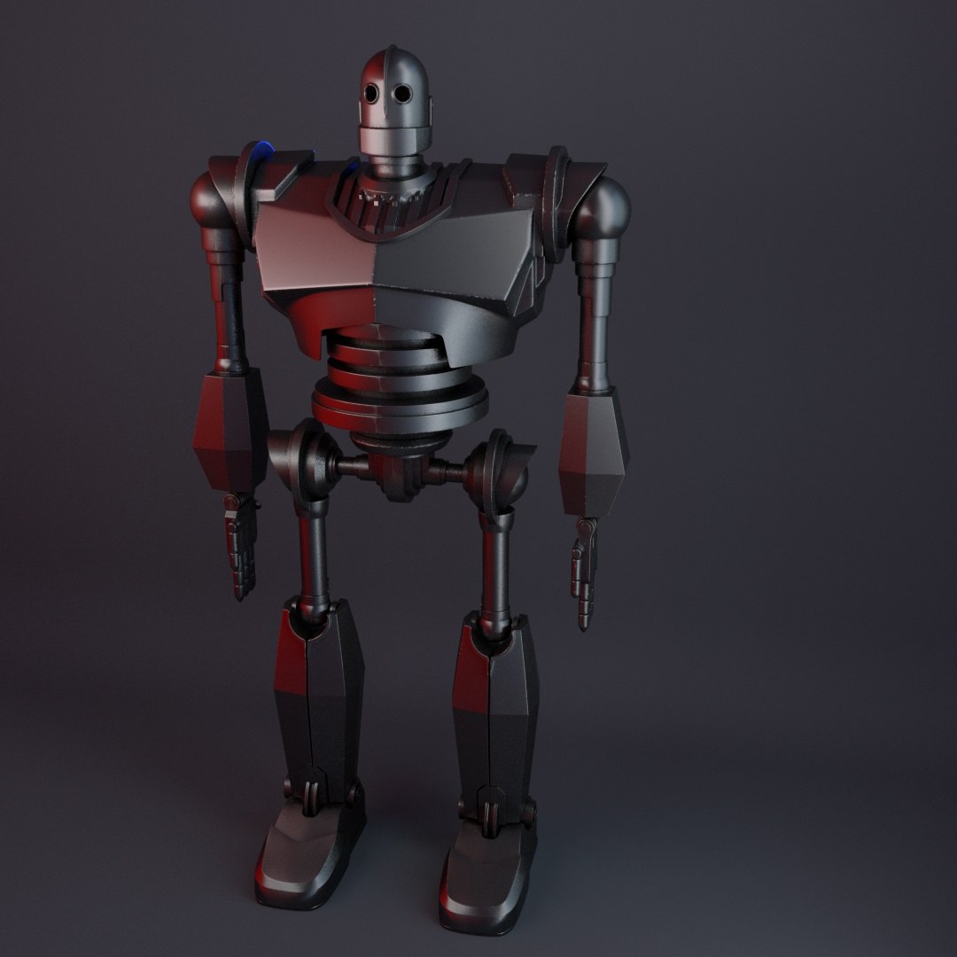 Iron Giant 3d Model Turbosquid 1622416