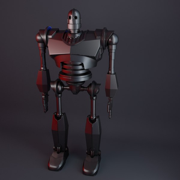 Iron giant 3D model - TurboSquid 1622416