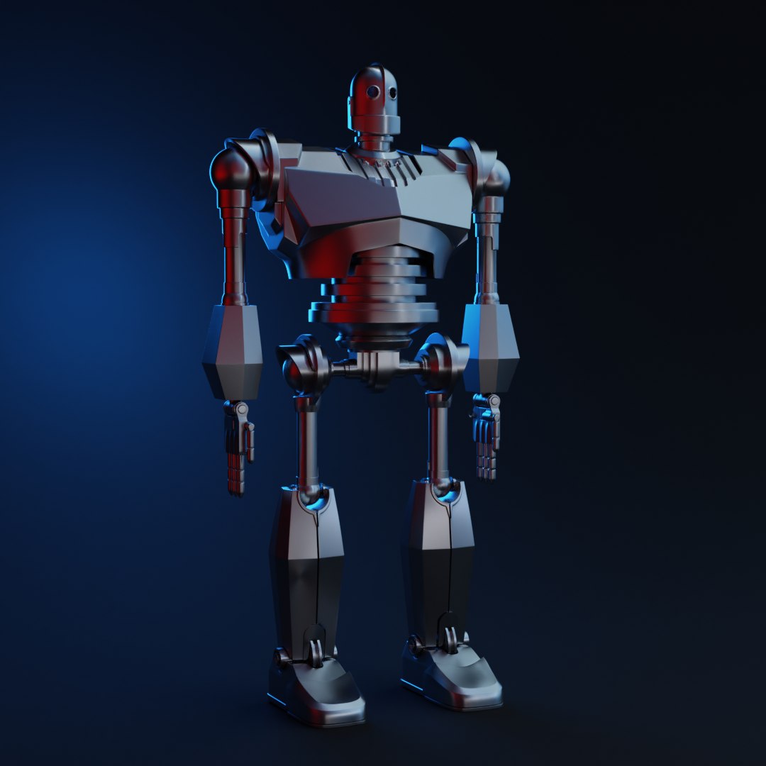 Iron Giant 3D Model - TurboSquid 1622416