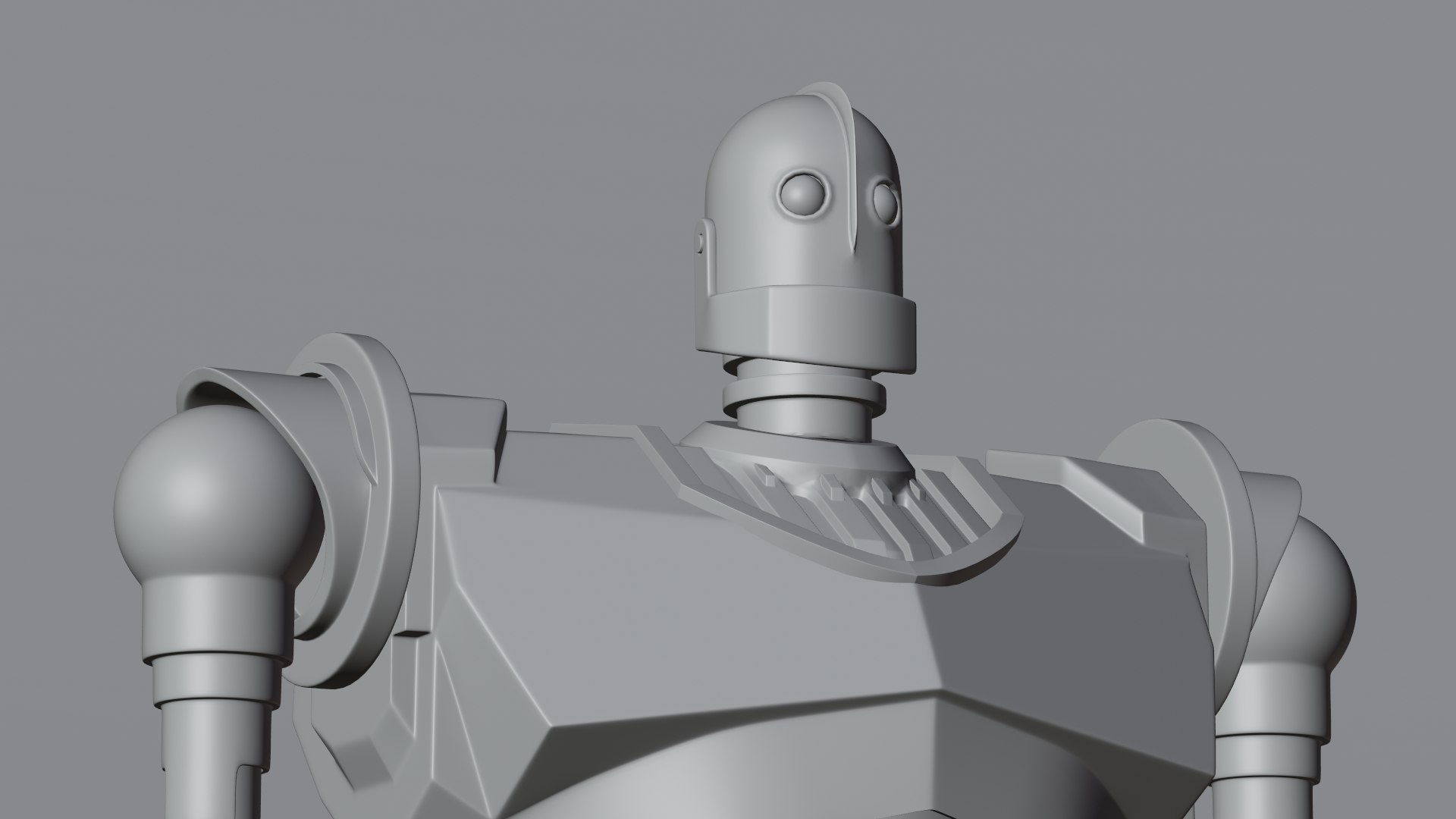 Iron Giant 3D Model - TurboSquid 1622416