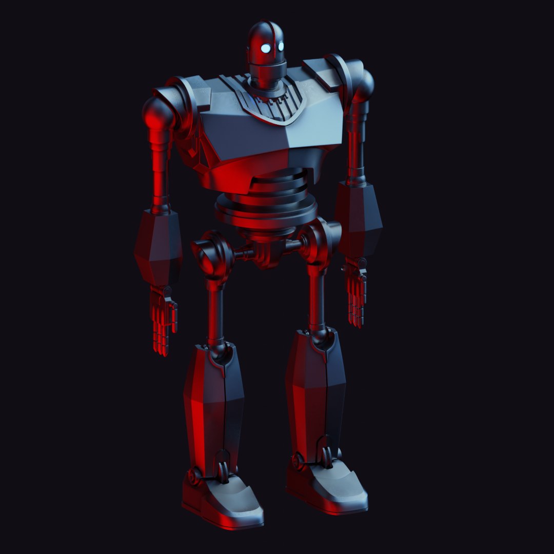 Iron Giant 3D Model - TurboSquid 1622416