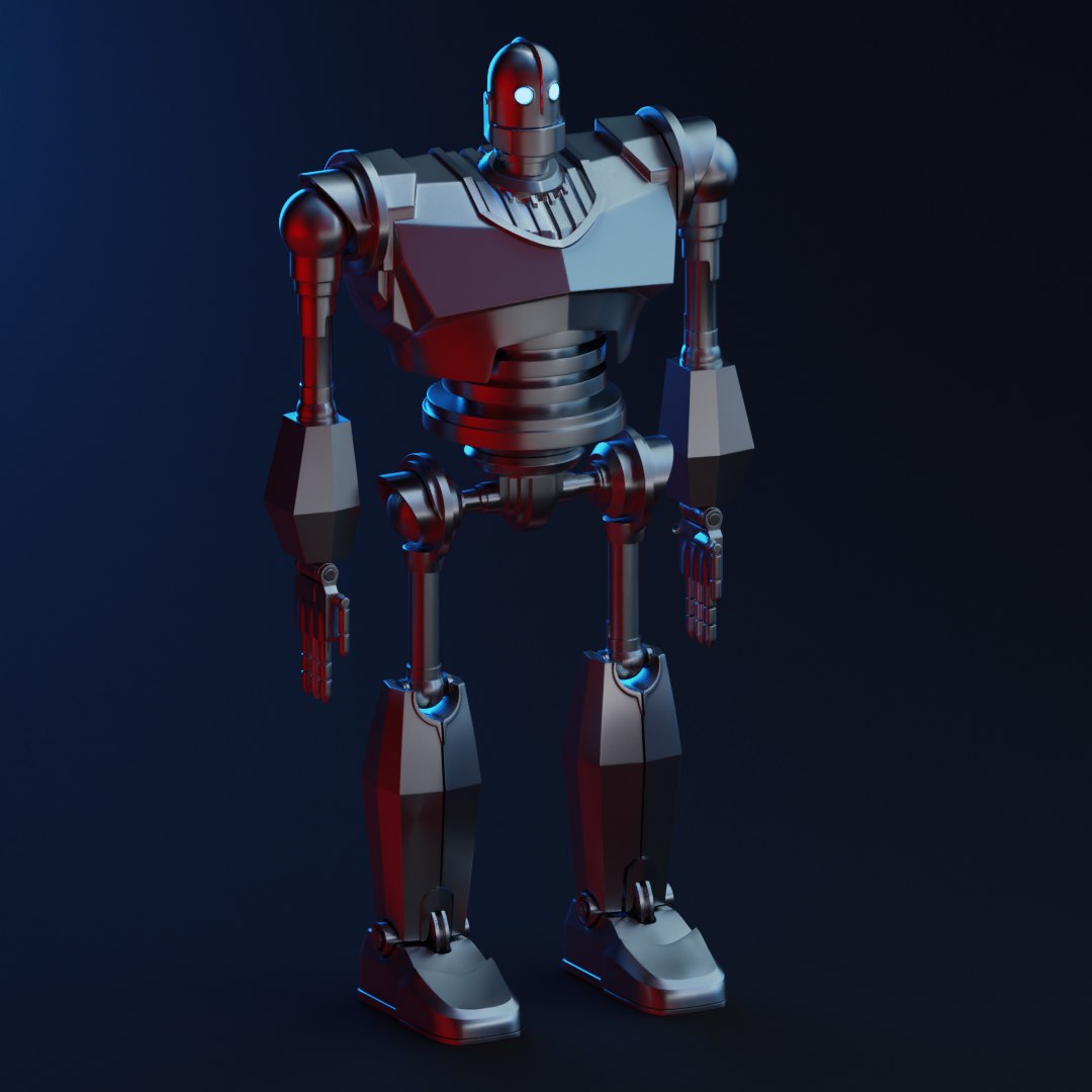 Iron Giant 3d Model Turbosquid 1622416