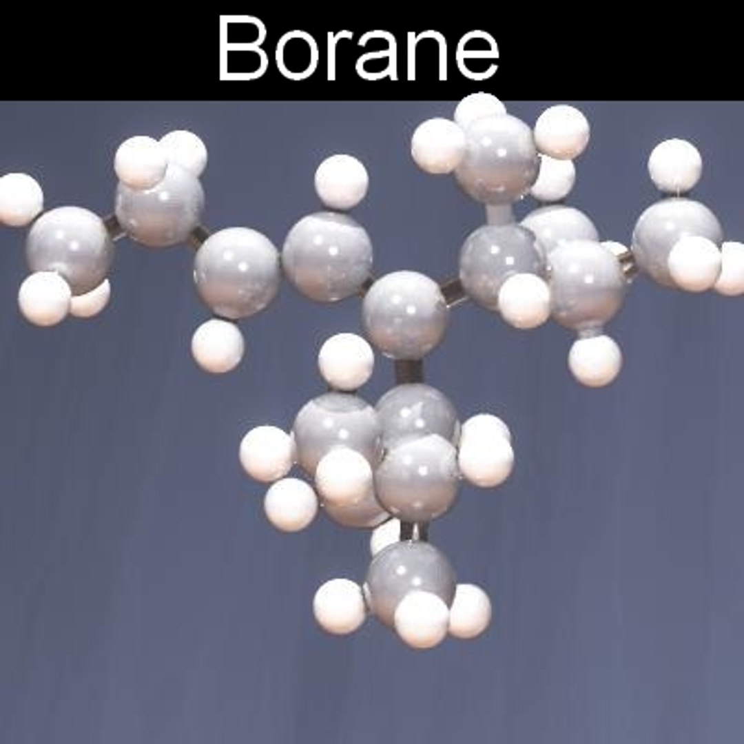 molecule molecular 3d model