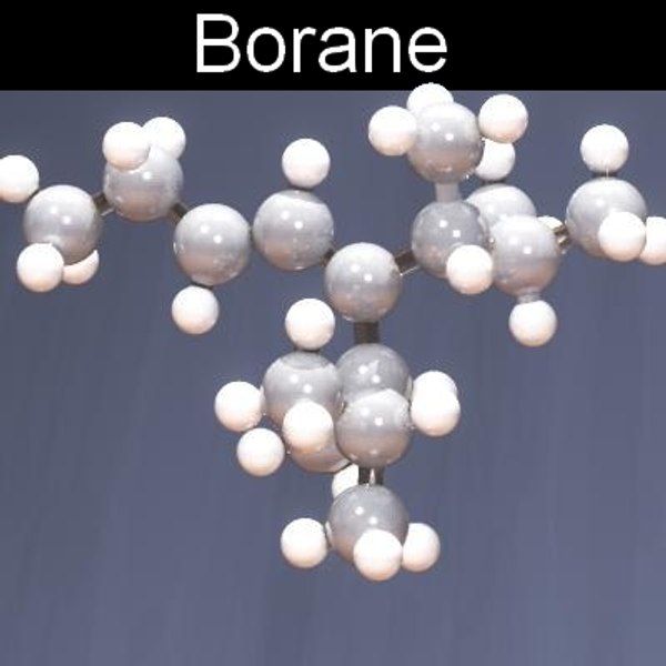 molecule molecular 3d model