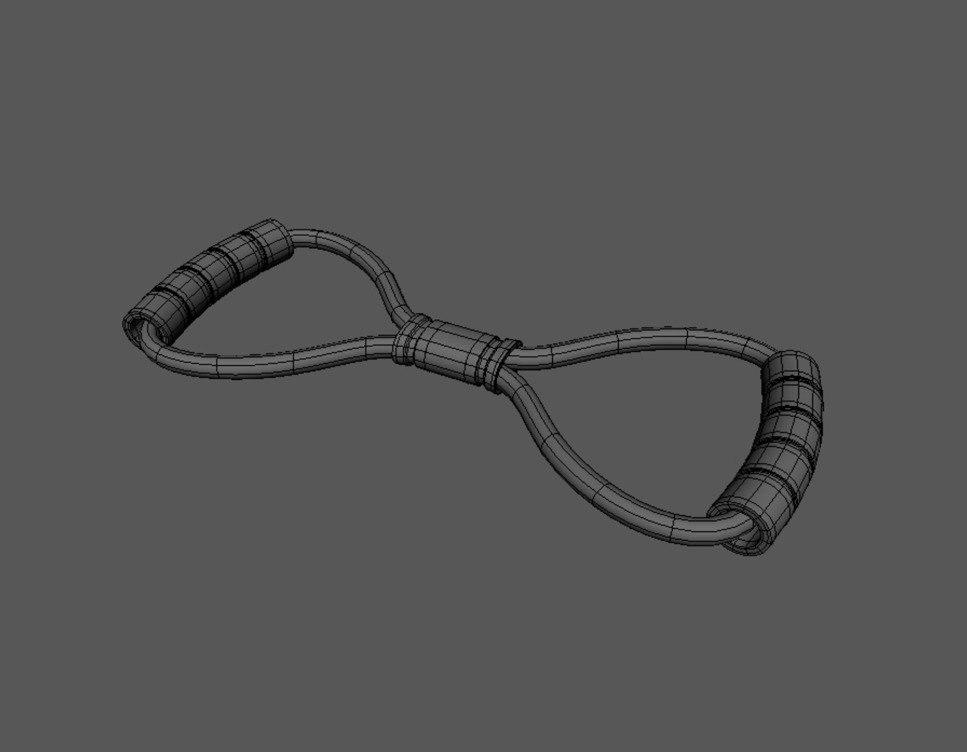 3d Model Resistance Bands