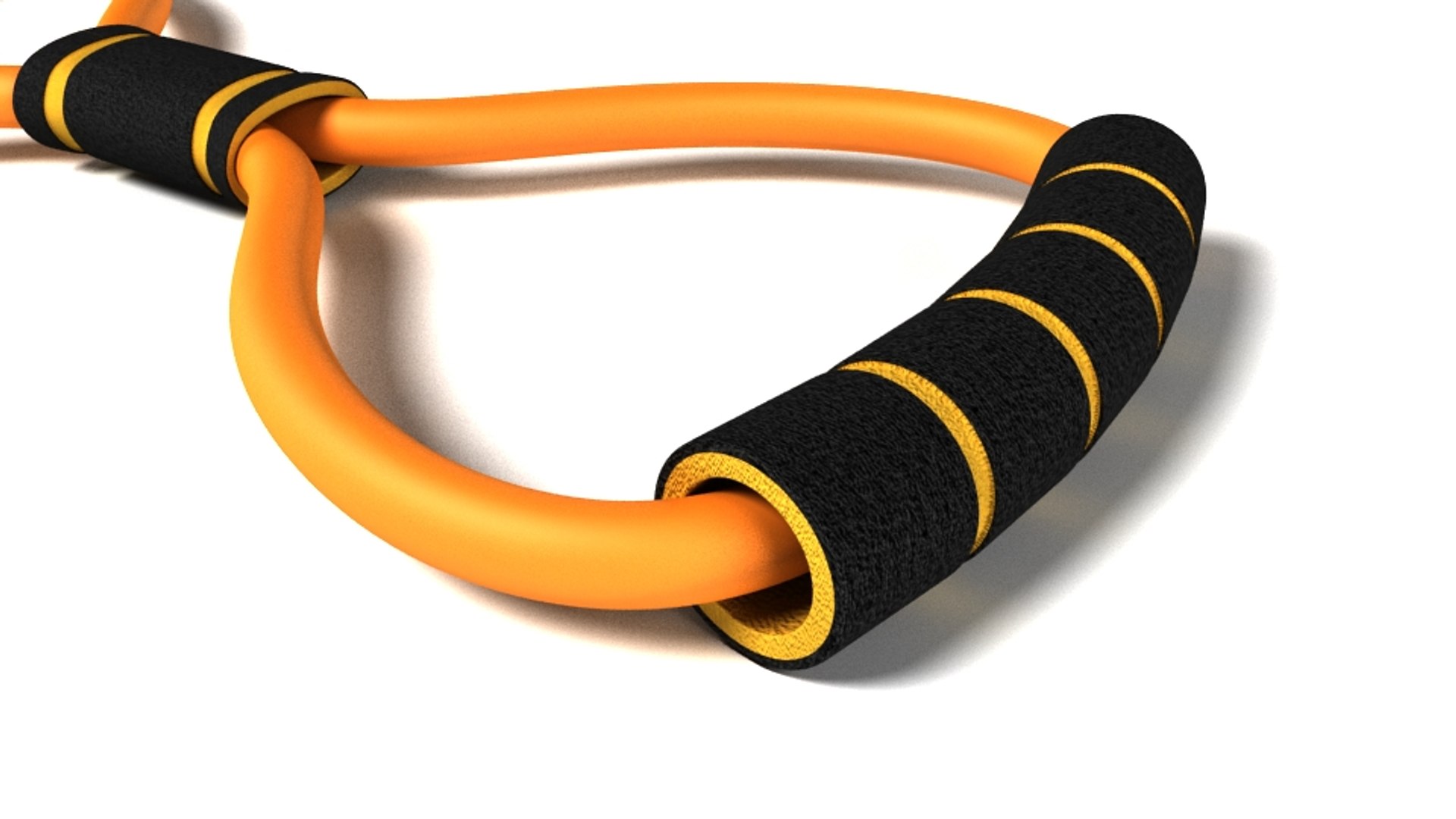3d Model Resistance Bands
