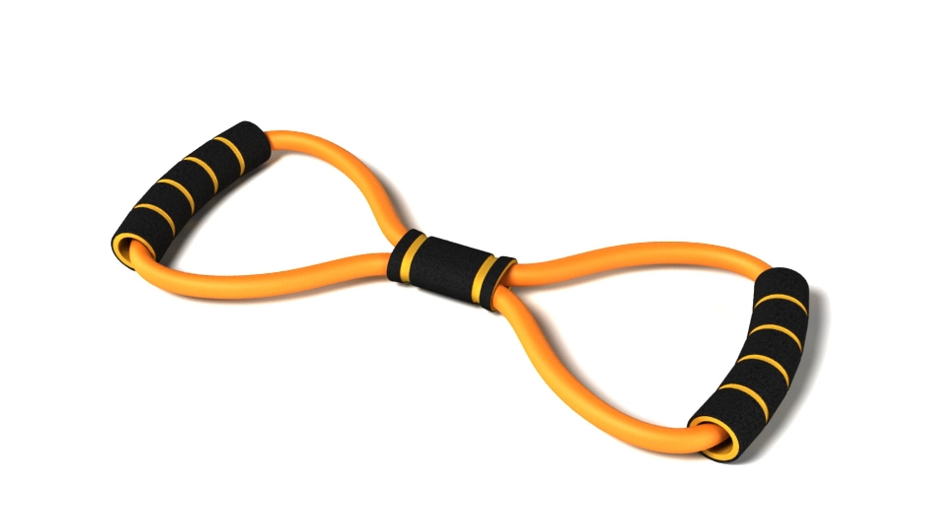 3d Model Resistance Bands