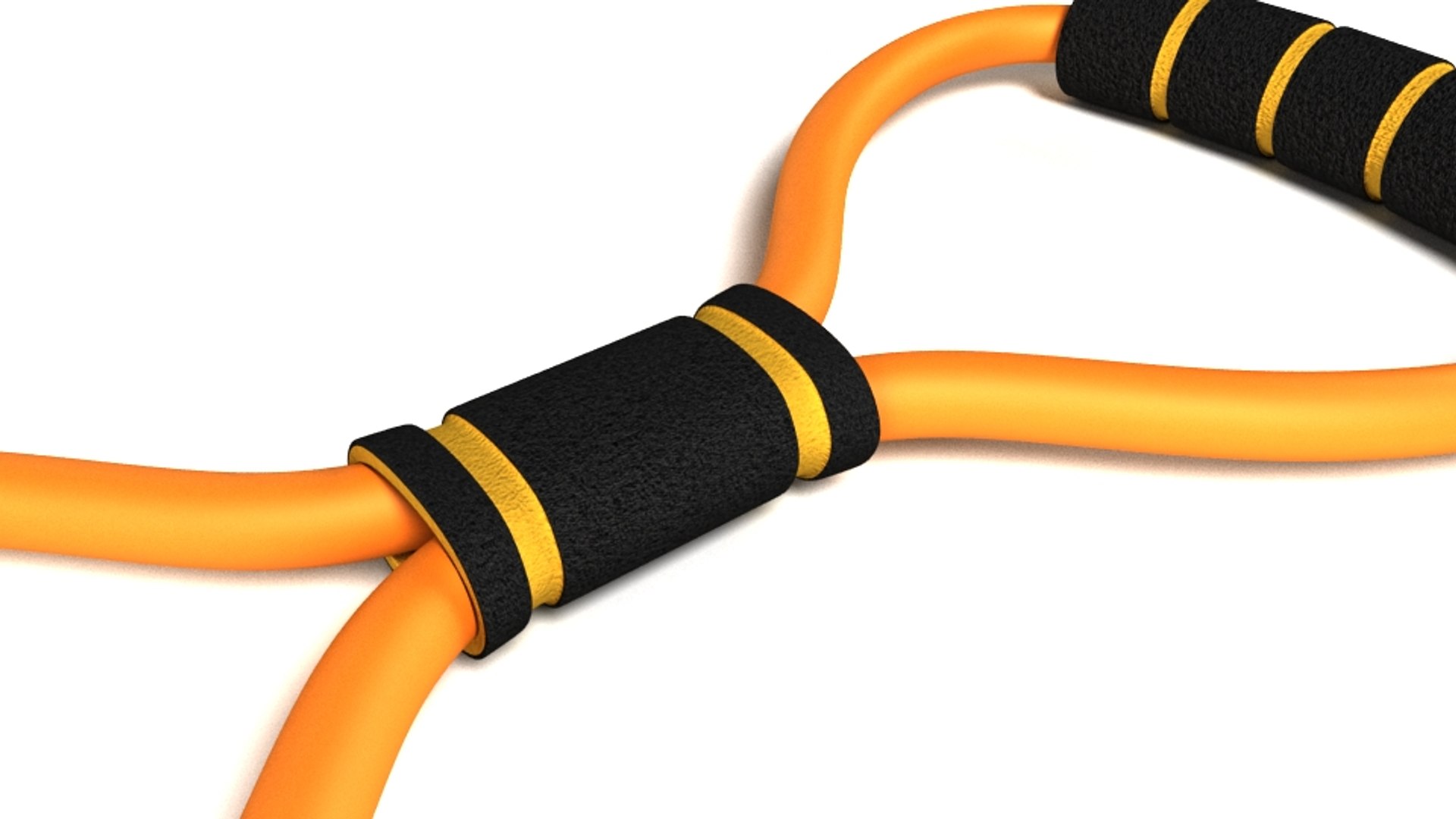 3d Model Resistance Bands