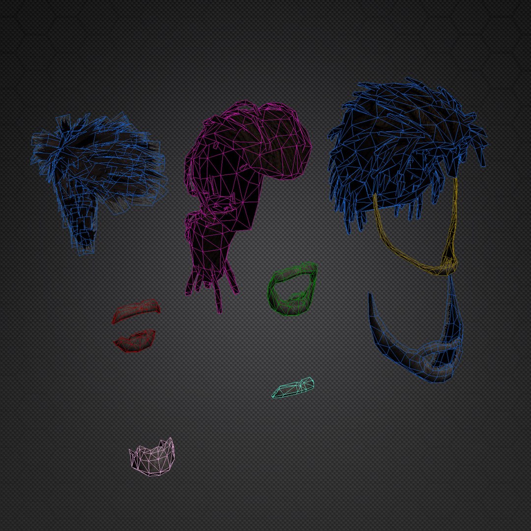 Character Mmorpg Body 3d Model