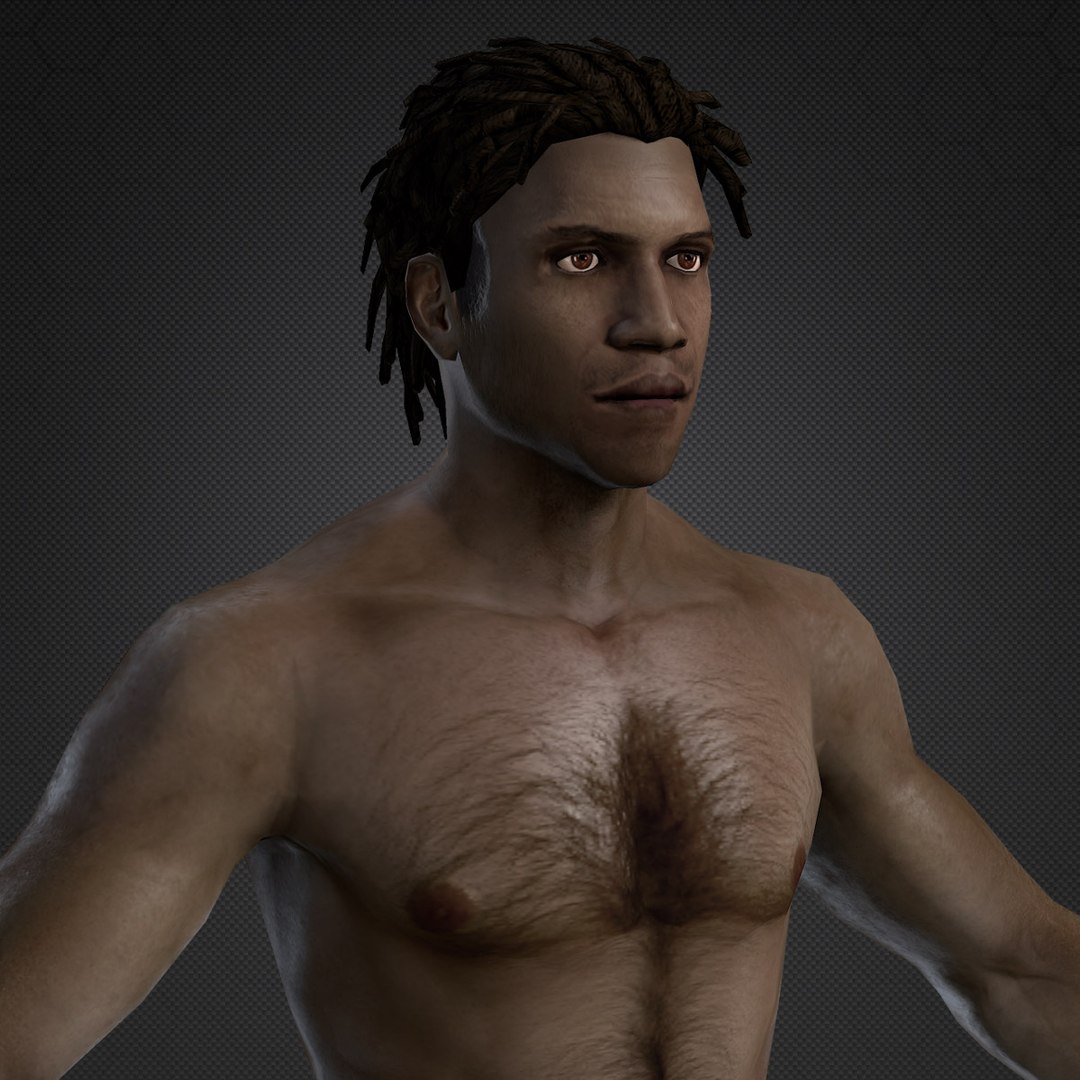 Character Mmorpg Body 3d Model
