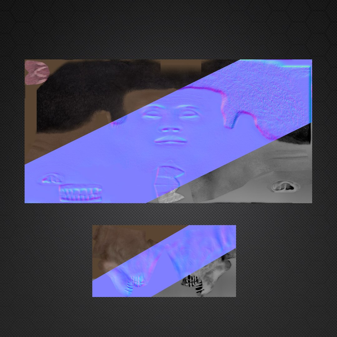 Character Mmorpg Body 3d Model