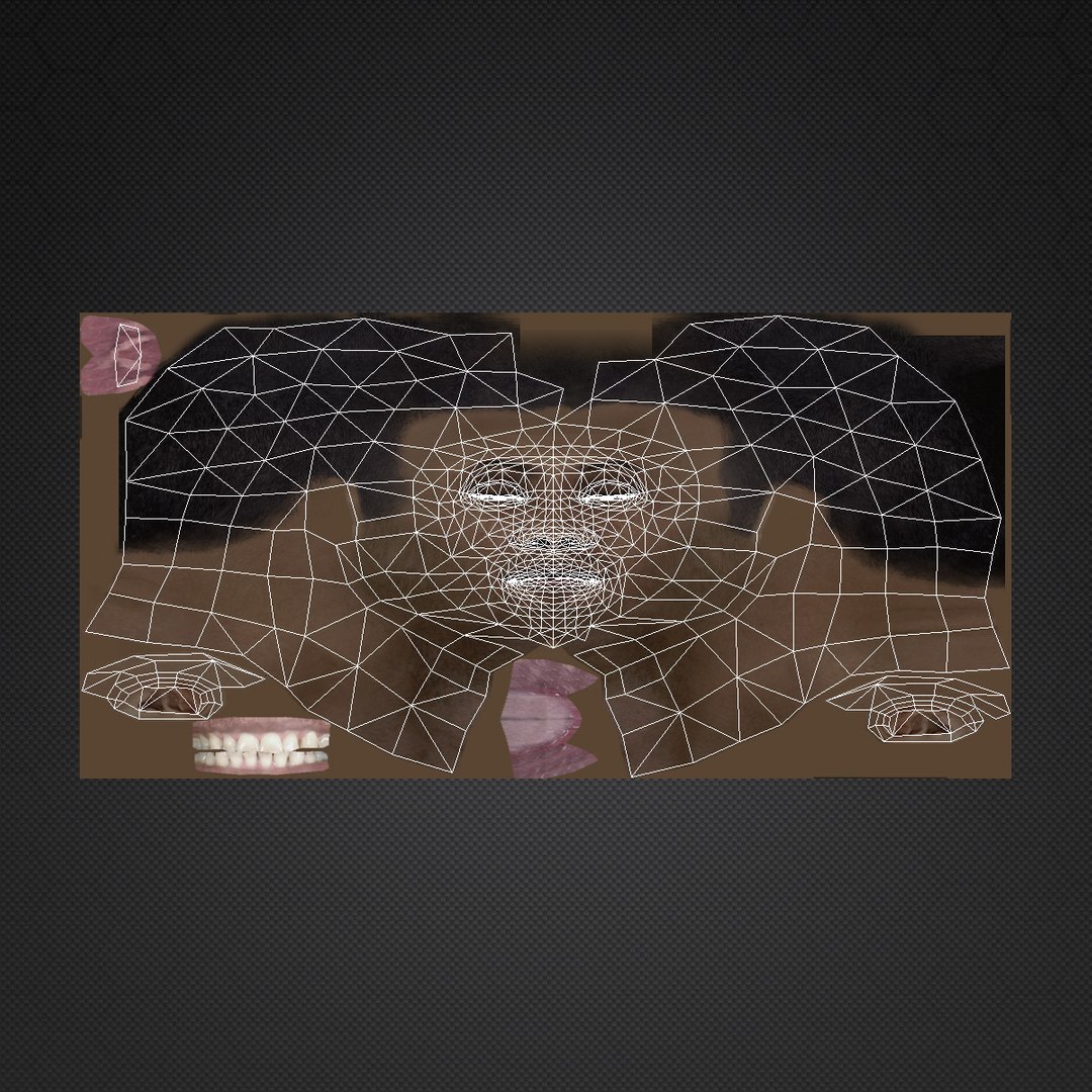 Character Mmorpg Body 3d Model