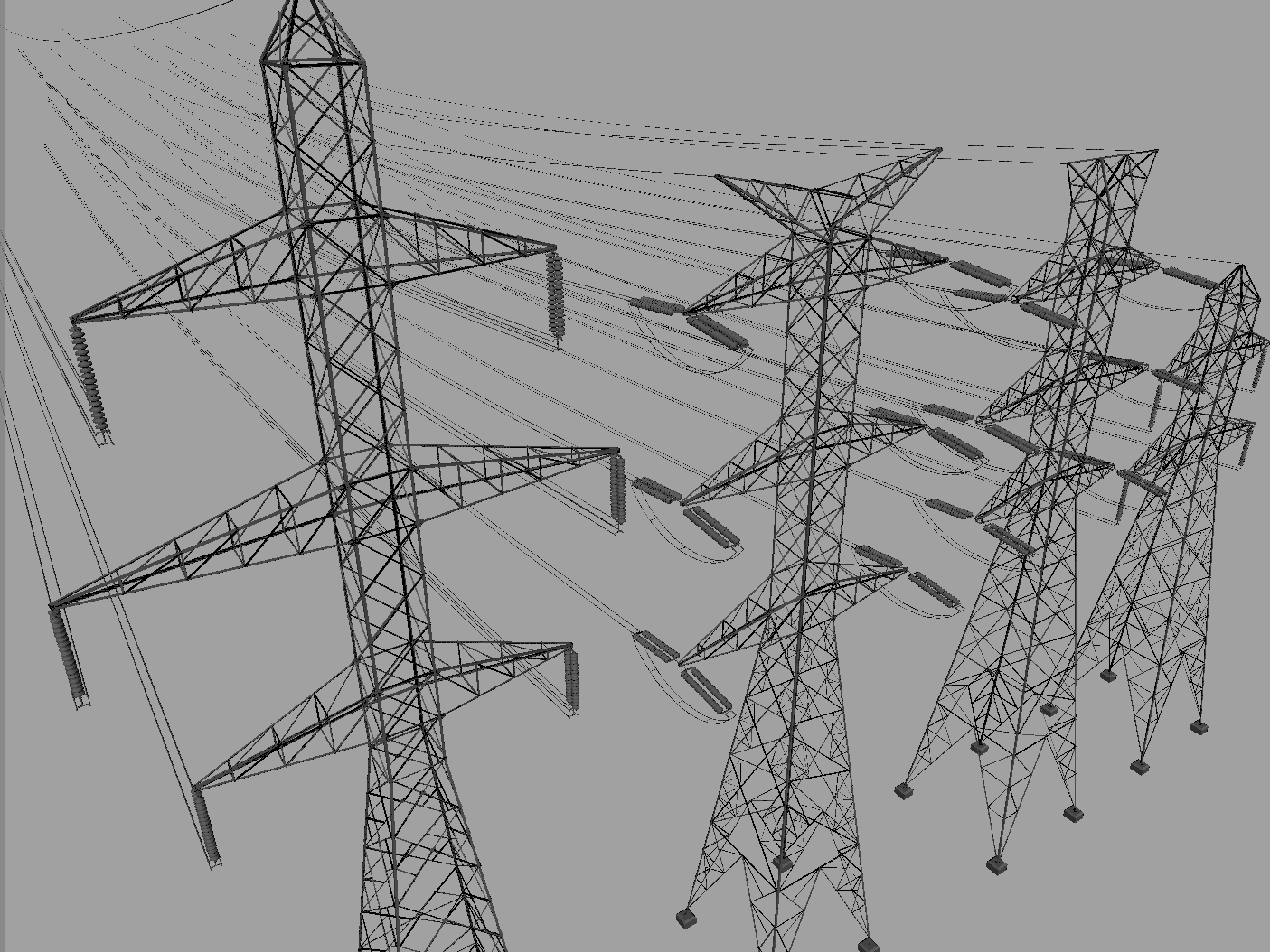power towers 3ds