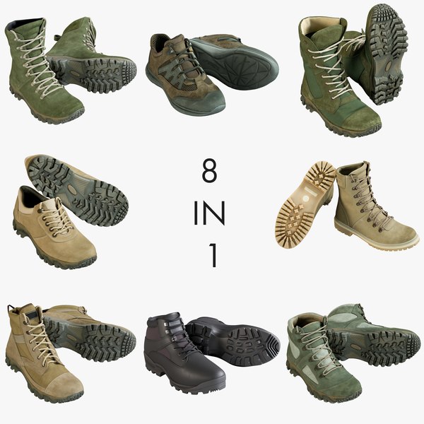Boots glTF Models for Download | TurboSquid
