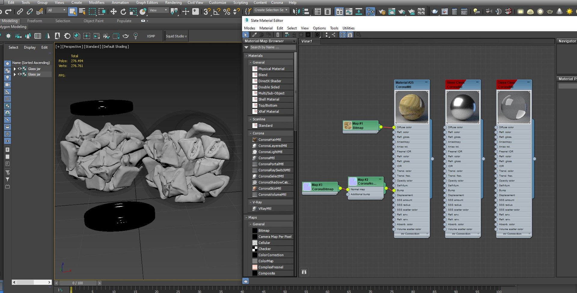 Glass Jar Cookie Model - TurboSquid 1942696