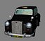 Austin Fx4 3d Model