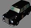 Austin Fx4 3d Model