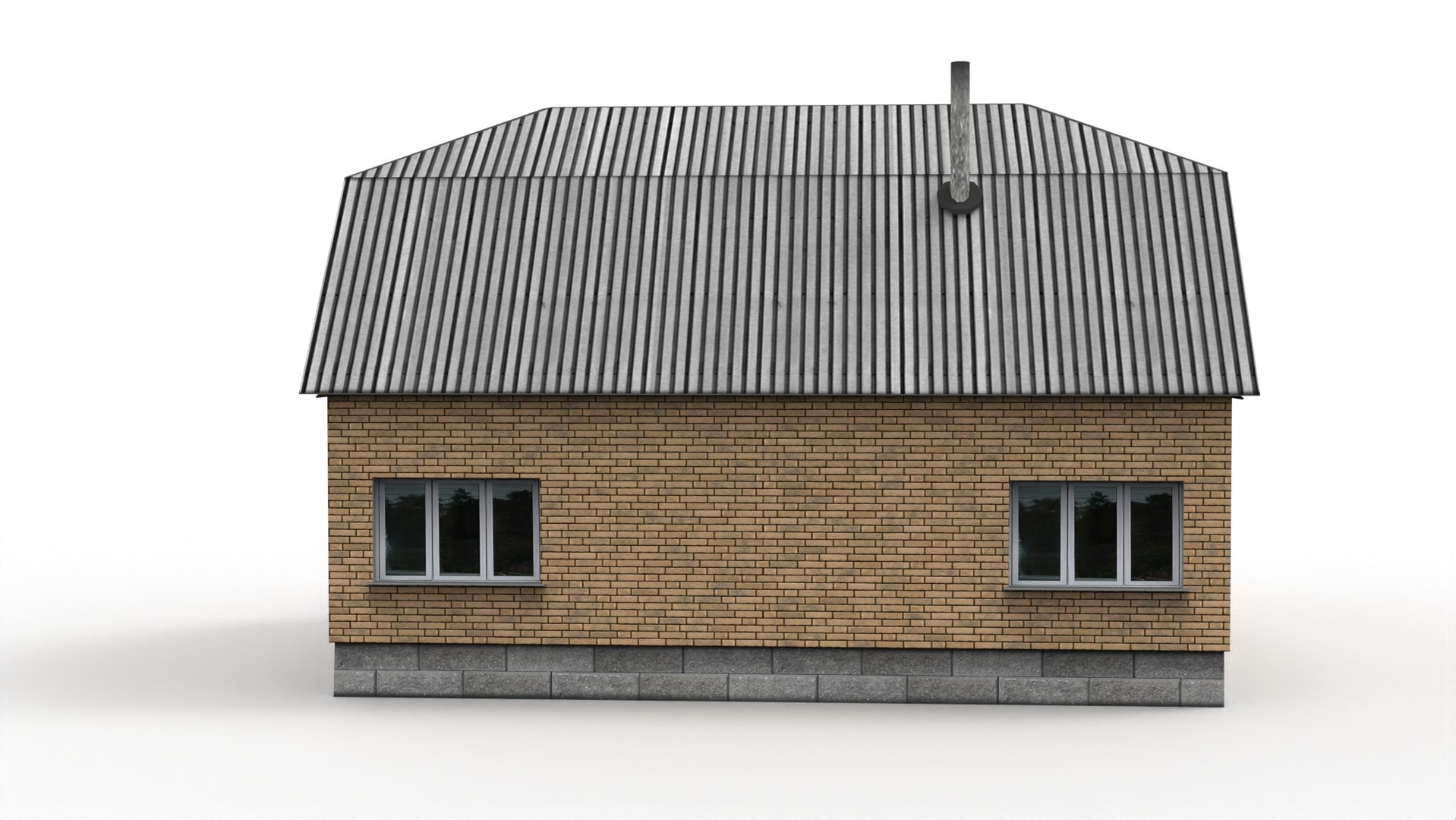 3D Model Village House - TurboSquid 2316885