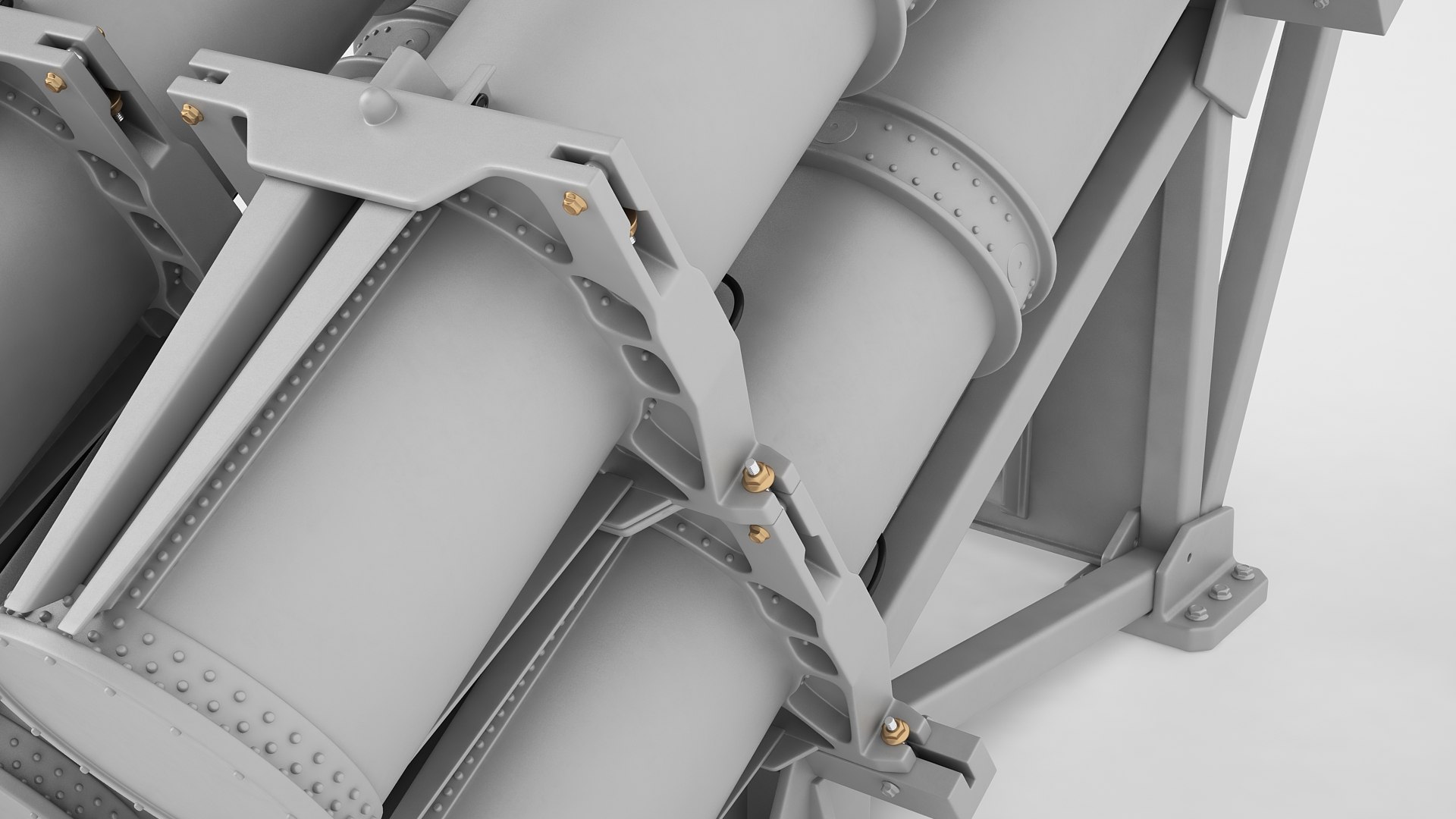 Mk-141 missile launching 3D model - TurboSquid 1460487