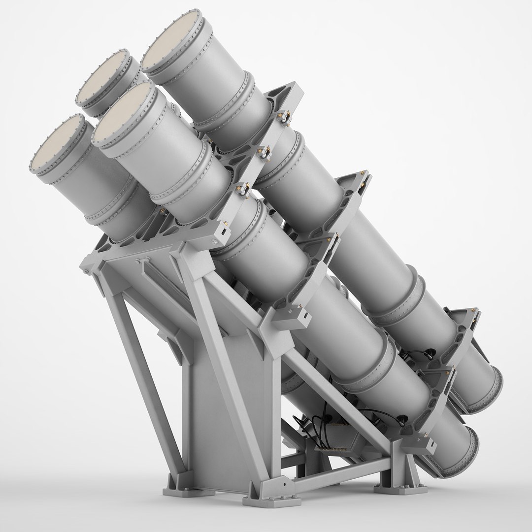 Mk-141 missile launching 3D model - TurboSquid 1460487