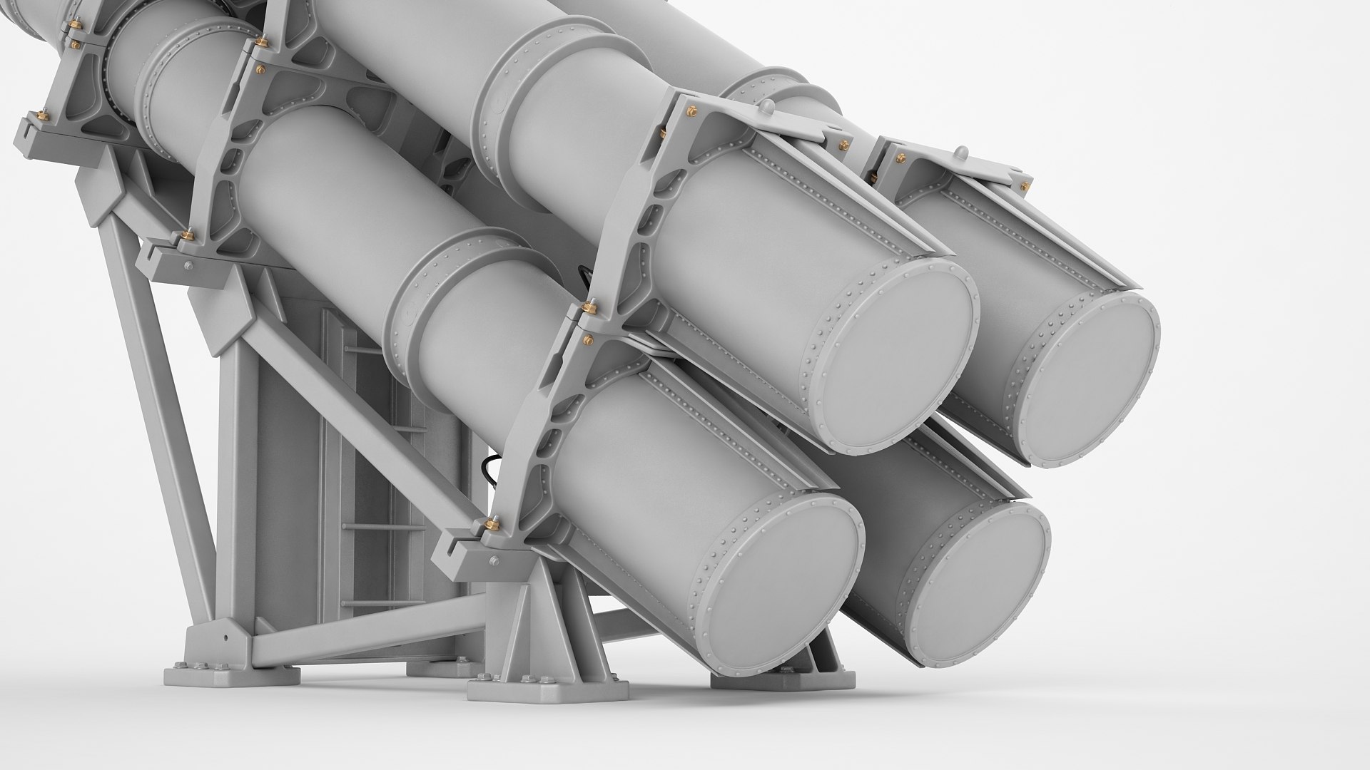 Mk-141 missile launching 3D model - TurboSquid 1460487