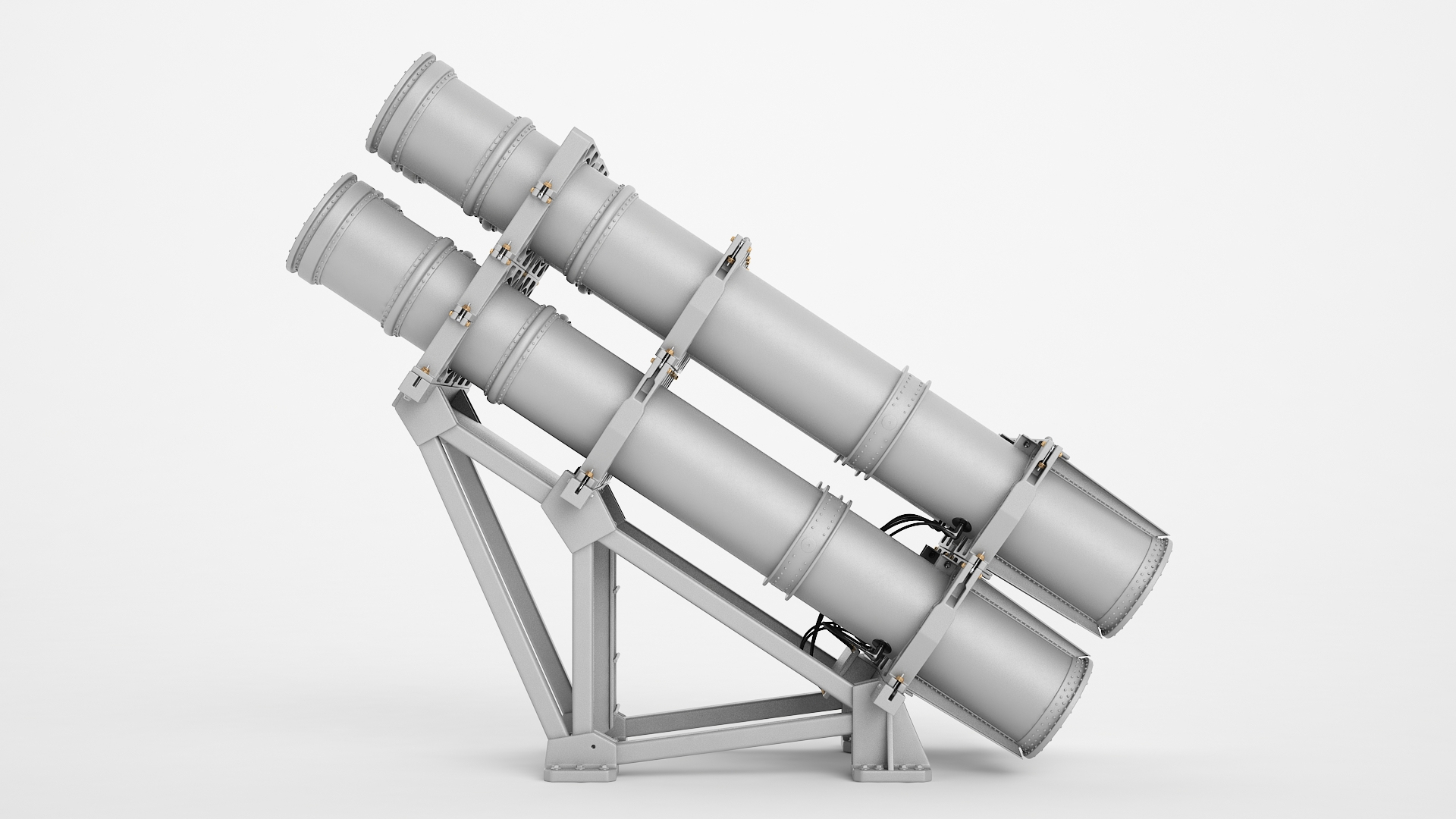 Mk-141 Missile Launching 3D Model - TurboSquid 1460487
