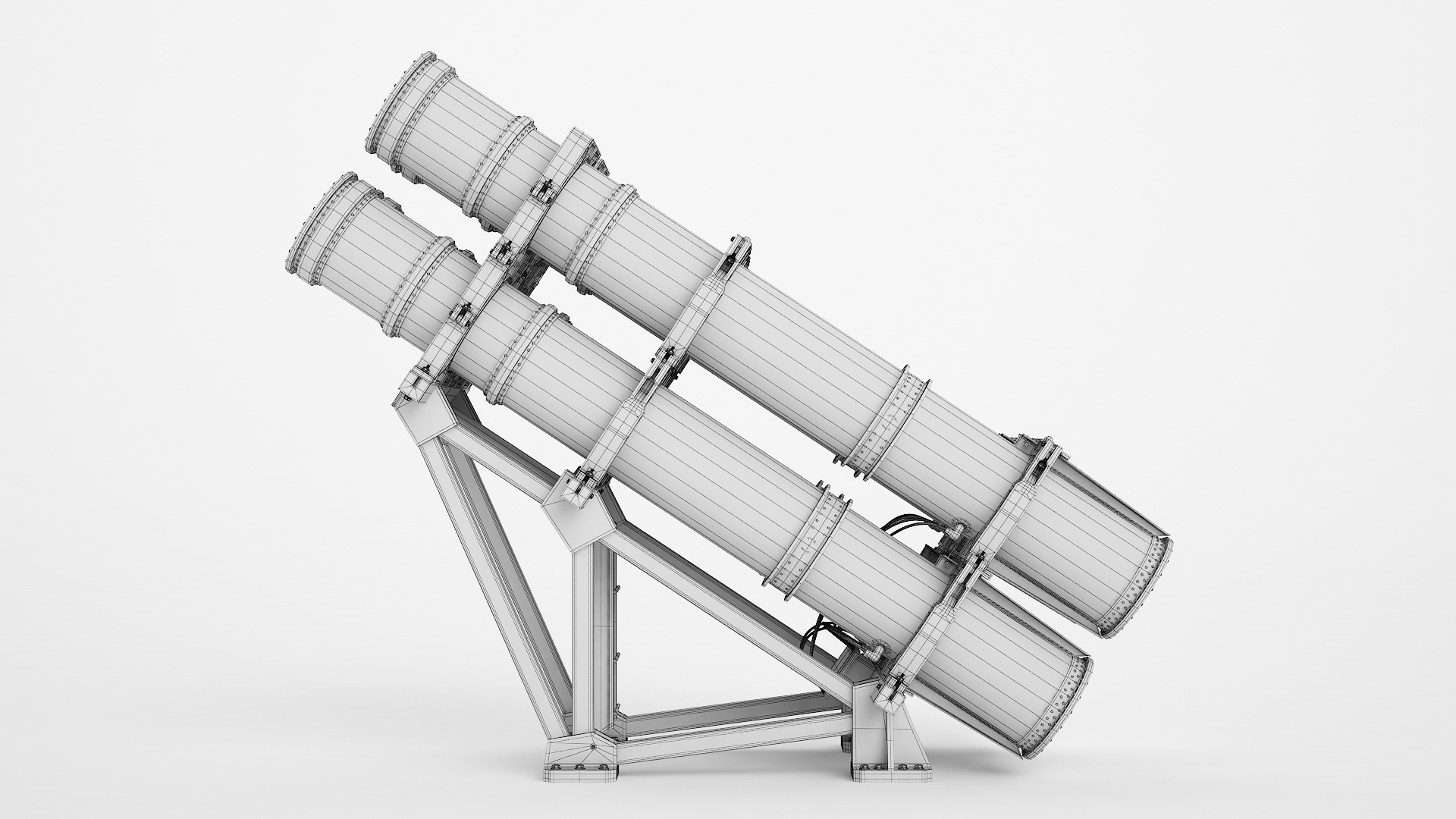 Mk-141 Missile Launching 3D Model - TurboSquid 1460487