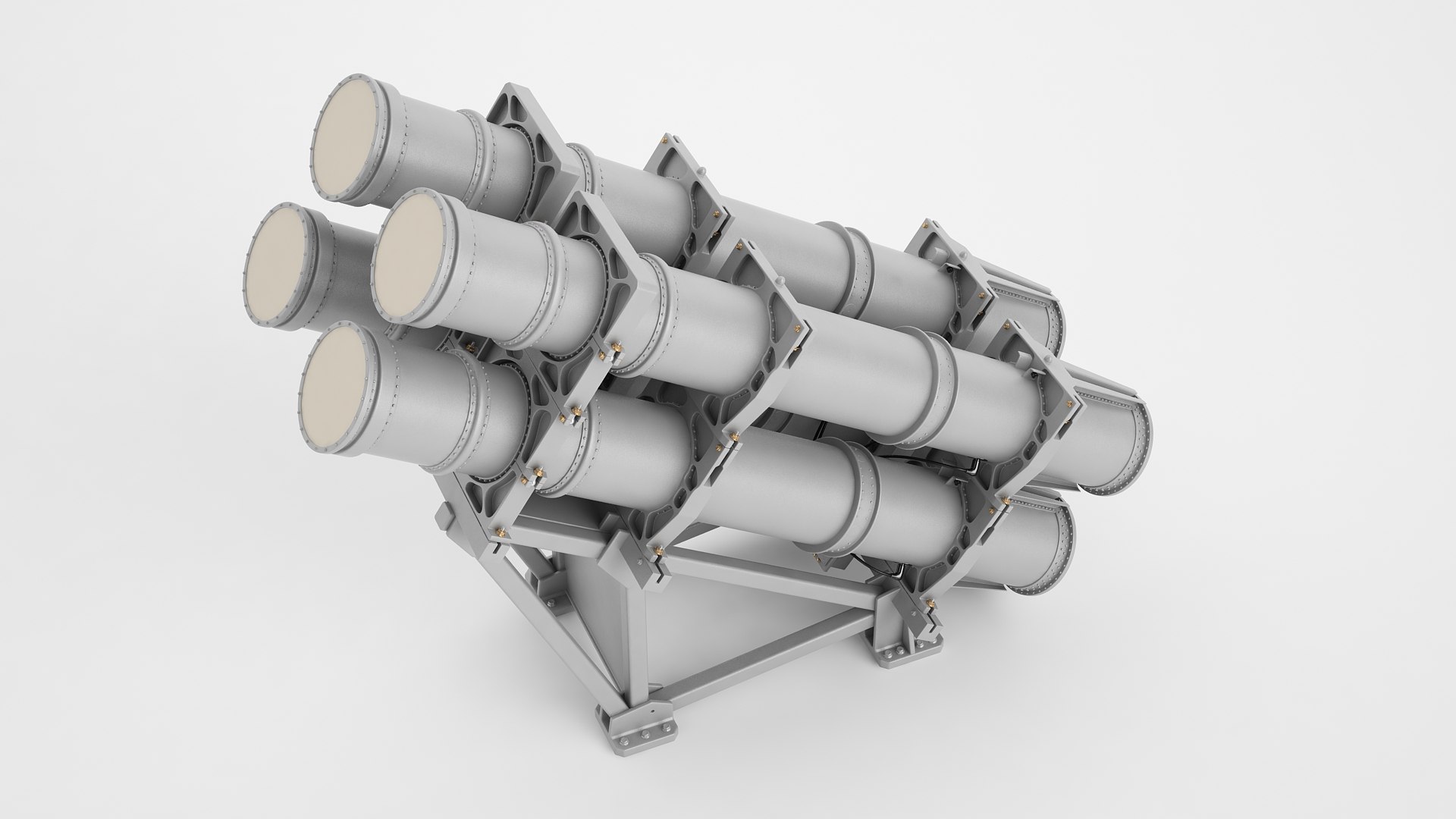 Mk-141 missile launching 3D model - TurboSquid 1460487