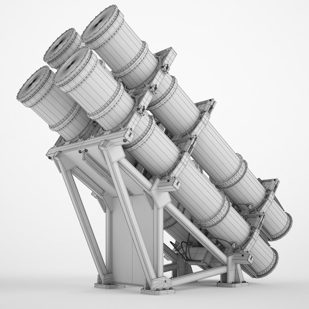 Mk-141 Missile Launching 3D Model - TurboSquid 1460487