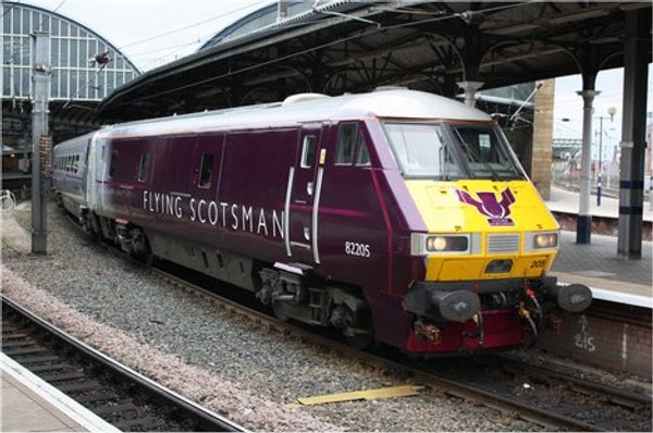 dvt hst set east coast 3d model