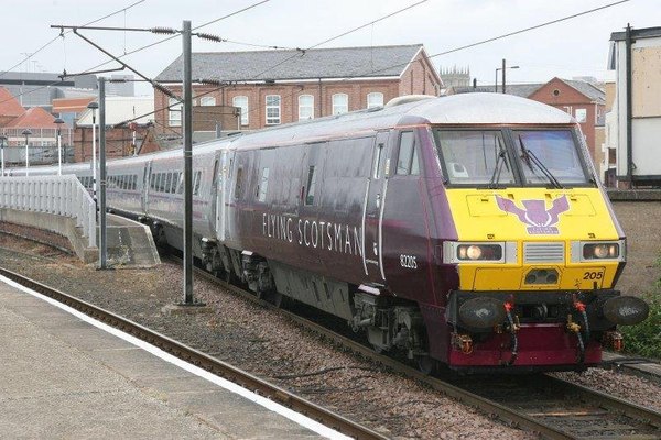 dvt hst set east coast 3d model