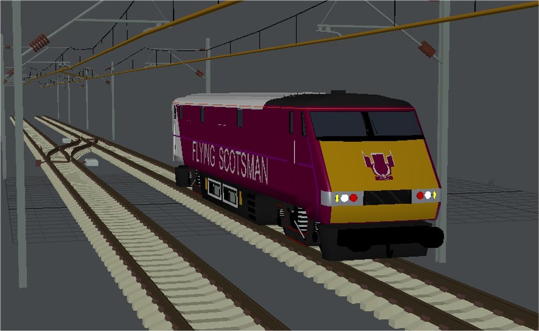 Dvt Hst Set East Coast 3d Model