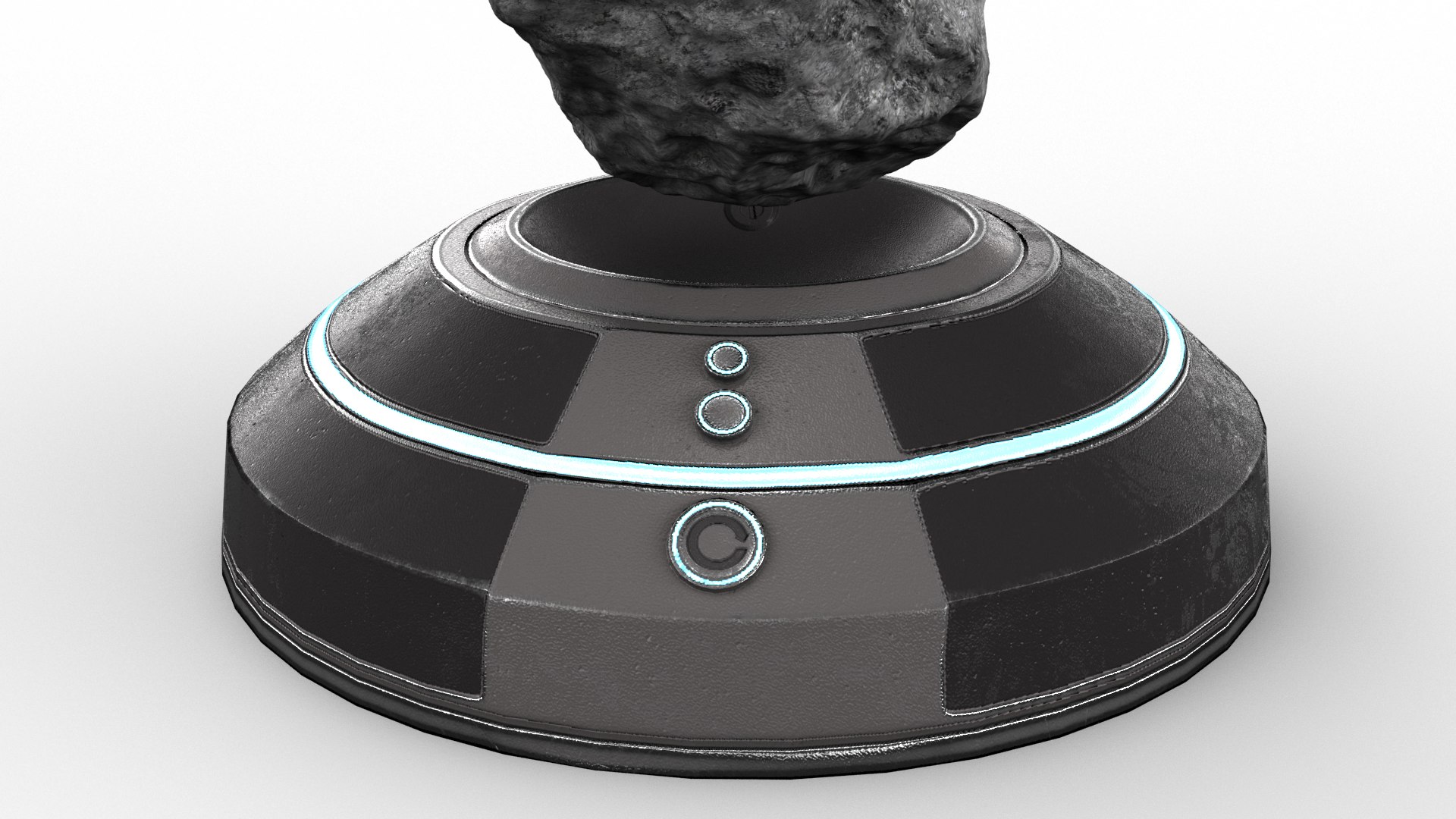 3D antigravity device model - TurboSquid 1661022