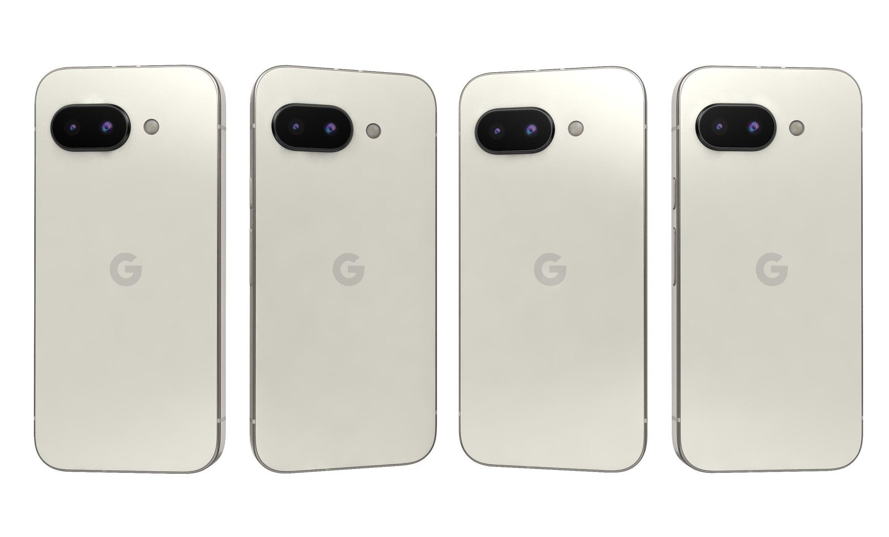 Google Pixel 9a Porcelain Model - TurboSquid 2369453