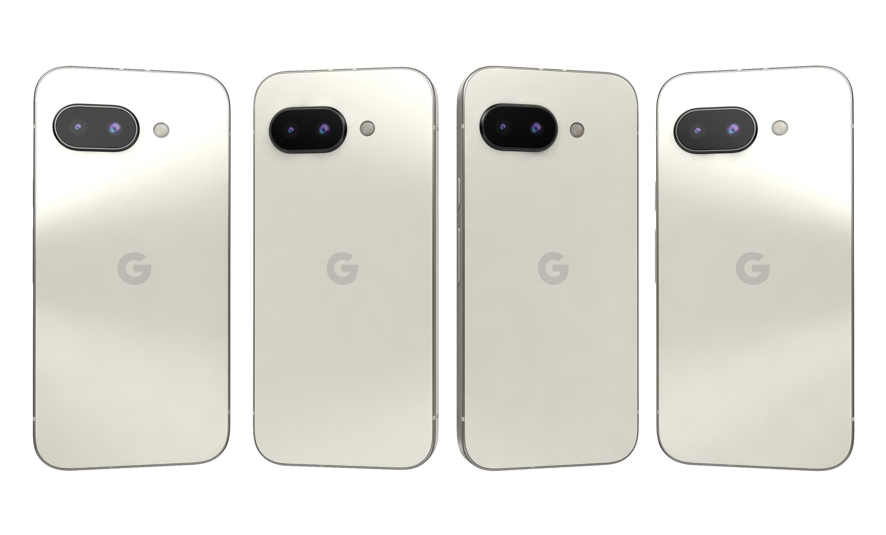 Google Pixel 9a Porcelain Model - TurboSquid 2369453
