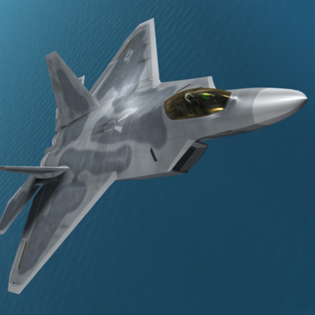 F-22 Raptor Fighter Ma
