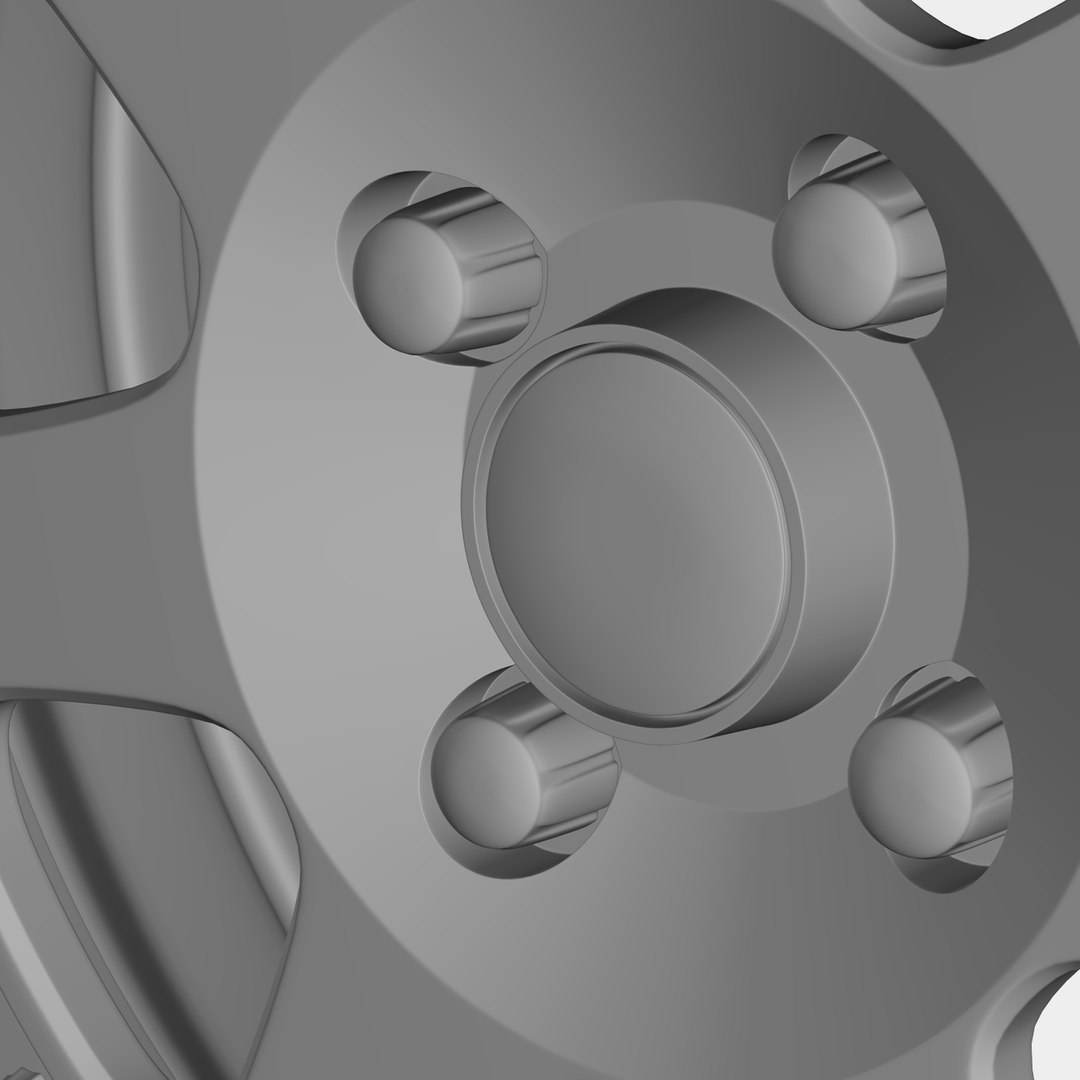 Rim Drag Dr-27 Wheel 3d Model