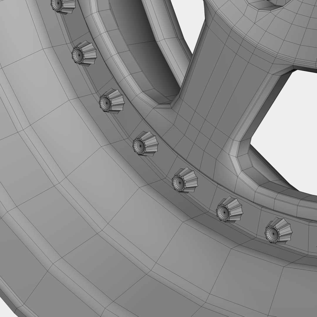 Rim Drag Dr-27 Wheel 3d Model