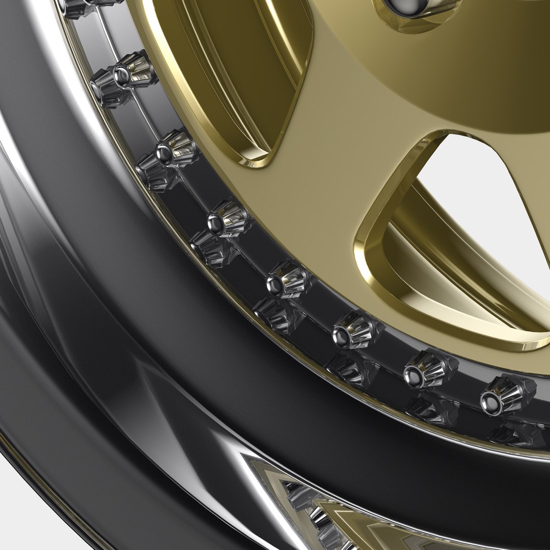 Rim Drag Dr-27 Wheel 3d Model
