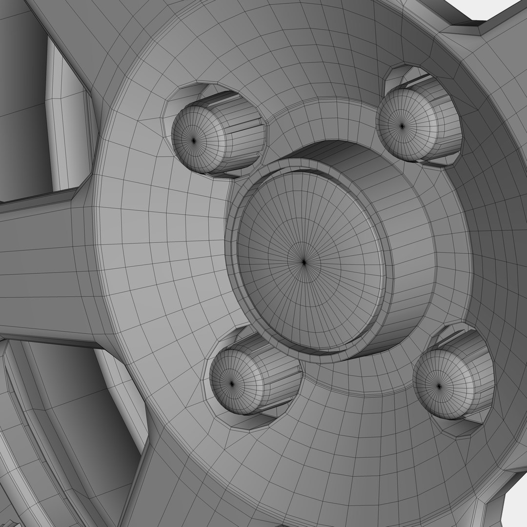 Rim Drag Dr-27 Wheel 3d Model