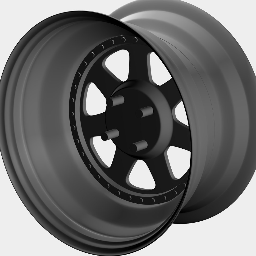 Rim Drag Dr-27 Wheel 3d Model