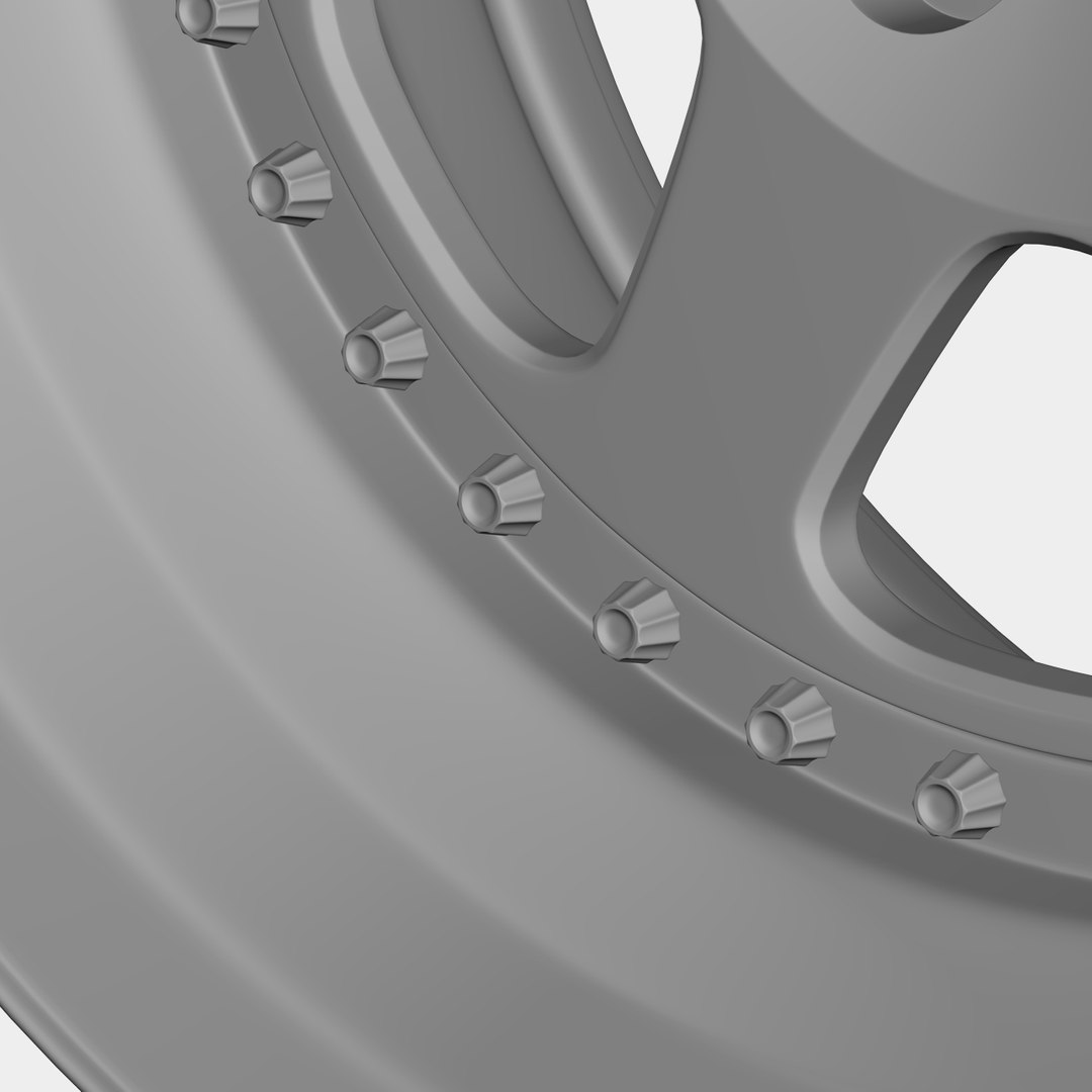 Rim Drag Dr-27 Wheel 3d Model