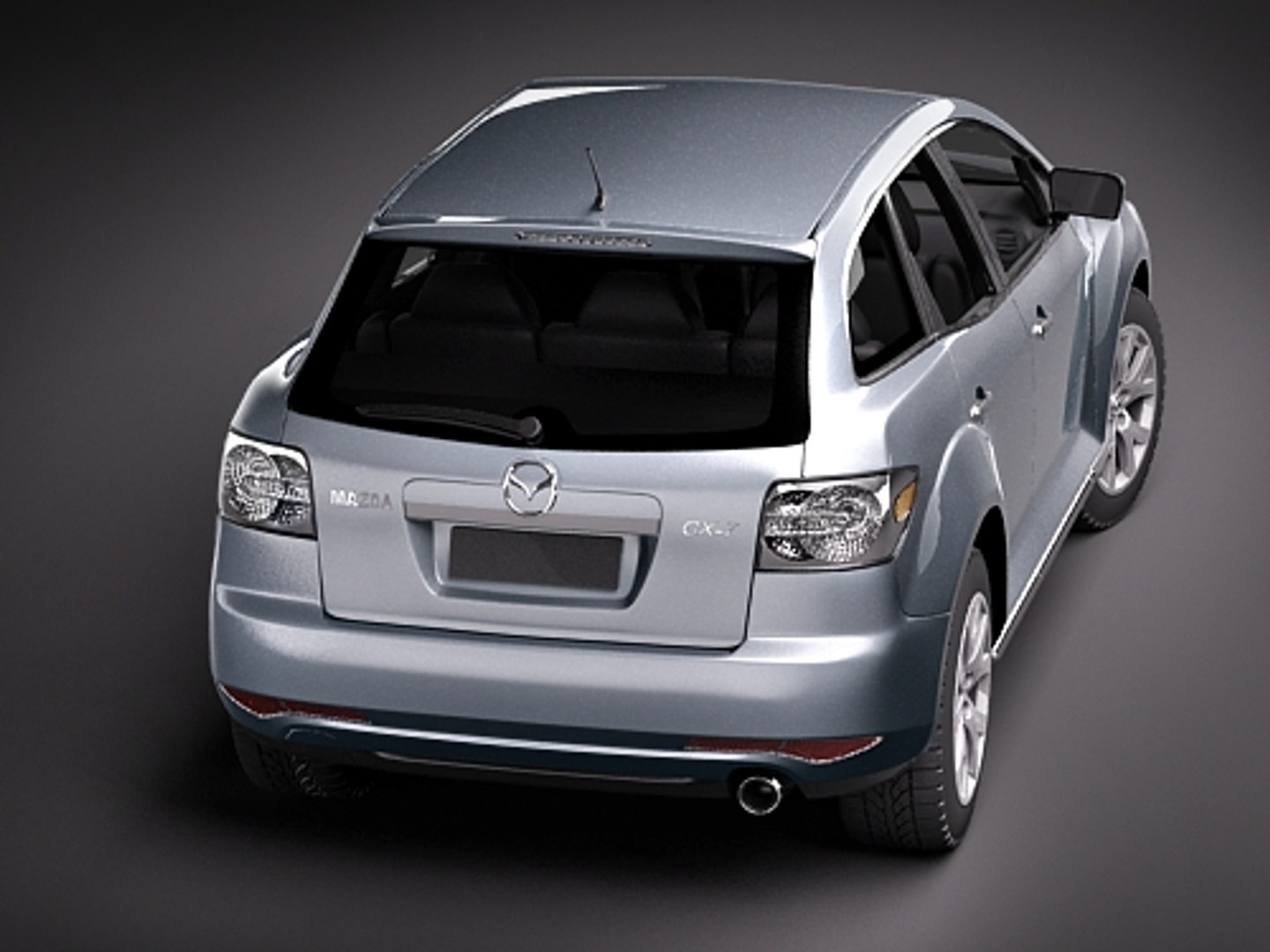 Mazda Cx7 Cx-7 Cx Max