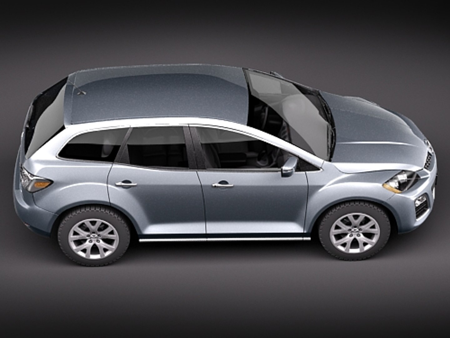 Mazda Cx7 Cx-7 Cx Max