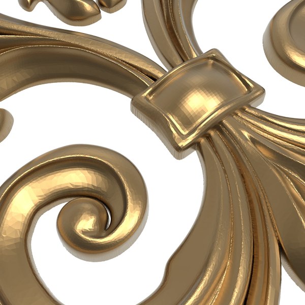 Decorative pattern 3d printing 3D model 3D model - TurboSquid 1850614