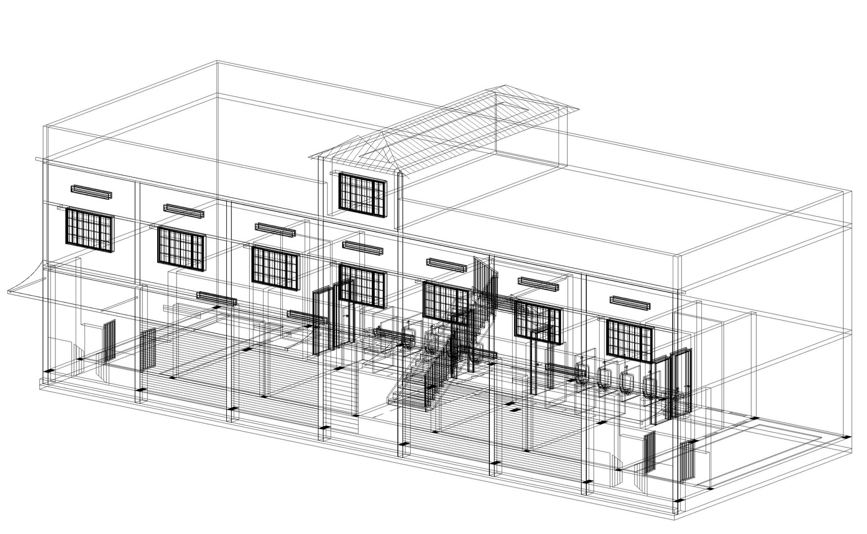 Bus Terminal 3D Model With Lumion File Model - TurboSquid 2020350