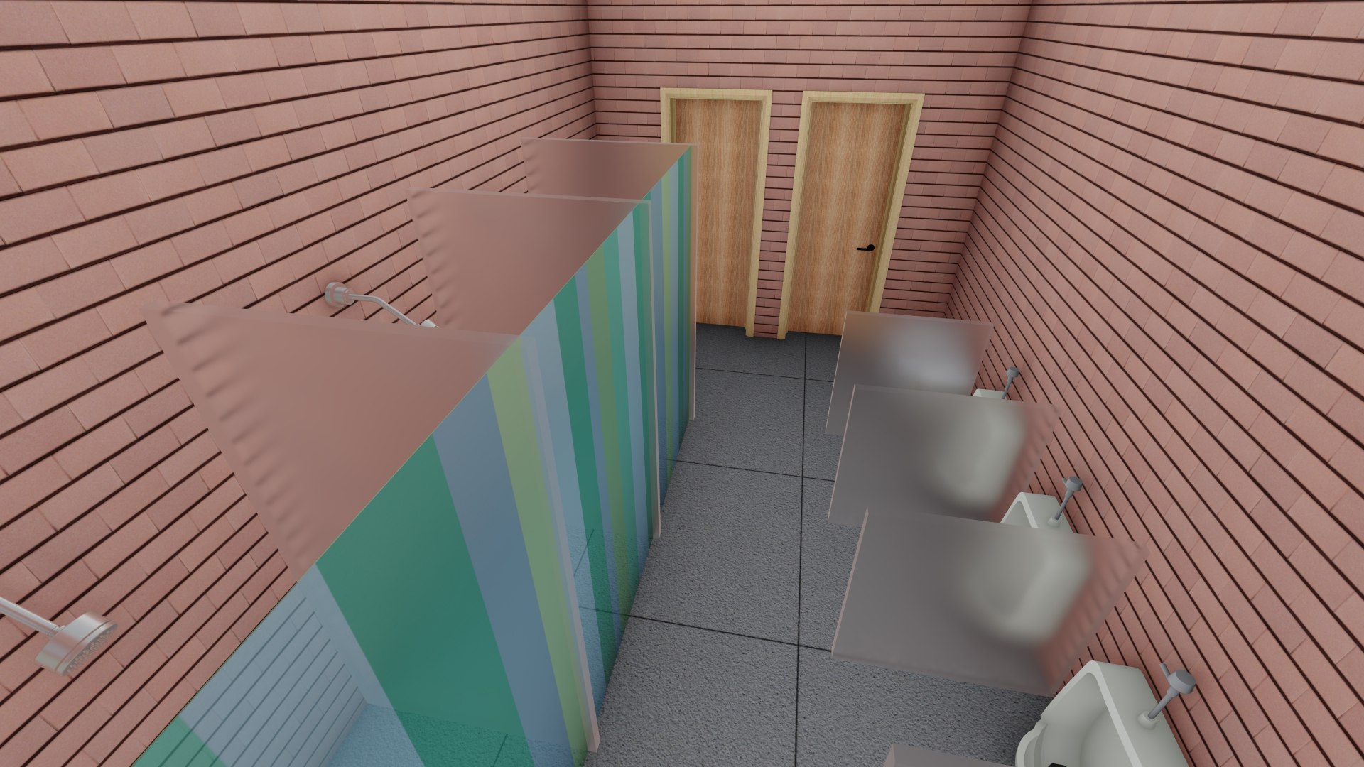 Bus Terminal 3D Model With Lumion File Model - TurboSquid 2020350